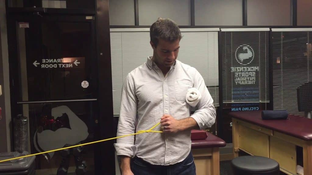 BASEBALL EXERCISES - Mckenzie Sports Physical Therapy